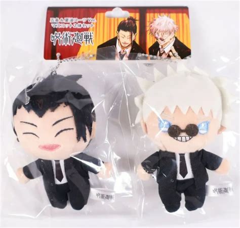 JUJUTSU KAISEN SATORU Gojo Suguru Geto Suit Ver Mascot 2 Body Set