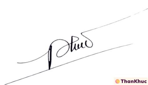 Chữ ký tên Phúc Tổng hợp 10 mẫu chữ ký đẹp và phong cách