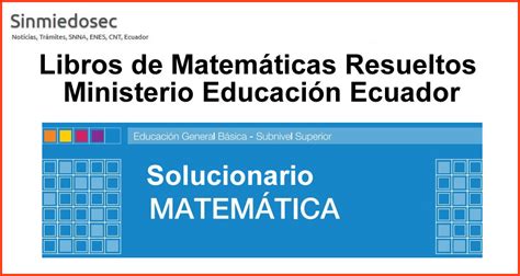 Guía Del Docente Matemática 3º EGB Ecuador 2023 47 OFF