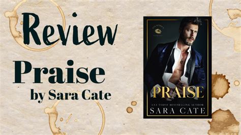 Review Praise By Sara Cate Bookcase And Coffee