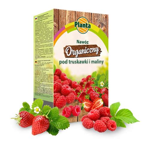 EKOLOGICZNY NAWÓZ DO TRUSKAWEK I MALIN 1 8kg NBIO18TM Cena Opinie