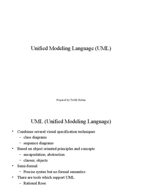 unified modeling language uml pdf unified modeling language use case