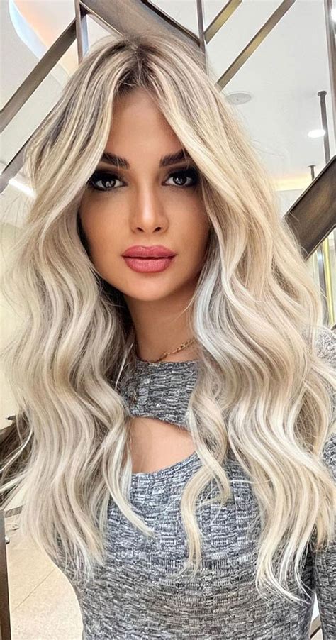 32 Trendy Blonde Hair Colour Ideas Soft Wave Dirty Pale Blonde