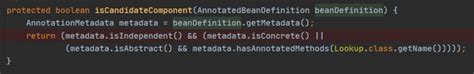 java java abstract class 上用 component注解怎么理解？ segmentfault 思否