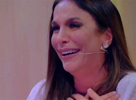 FOI LINDO Ivete Sangalo Se Emociona Homenagem De Filho Vou