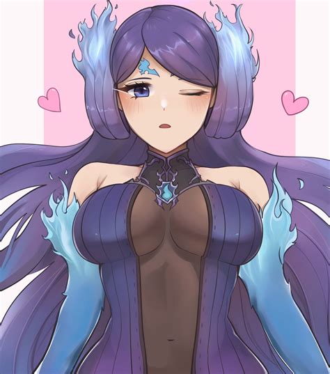 Brighid Xenoblade Chronicles And 1 More Drawn By Luci Purrlucii