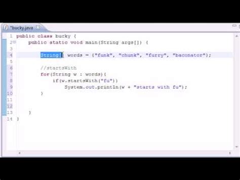 Intermediate Java Tutorial 1 Common String Methods YouTube