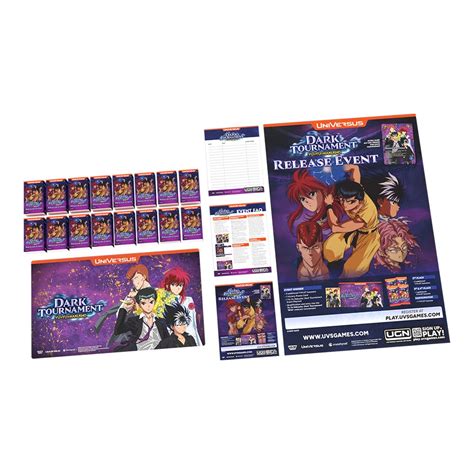 Yu Yu Hakusho Dark Tournament Event Kit Geek Culture