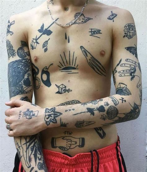 TATTOO AESTHETICS Ma Tattoo Small Chest Tattoos Tattoos