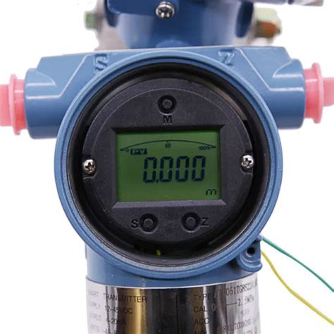 Ma Level Sensor Tank Meter Flush Mount Diaphragm Level Transmitter