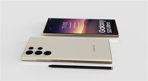 Samsung Galaxy S23 Ultra Appears In New Concept Video With Boxier Design