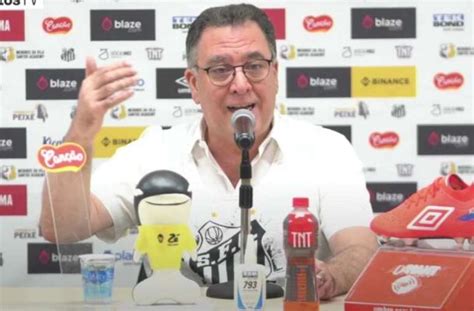 Em áudio vazado presidente afirma Se não é o nosso grupo o Santos