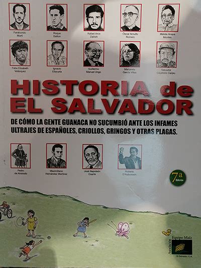 Historia De El Salvador Xarxa Comunit Ria Cultural Salvadorenca De