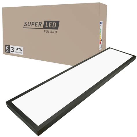 Panel Led Sufitowy W Natynkowy X Cm Plafon Superledpoland Pl