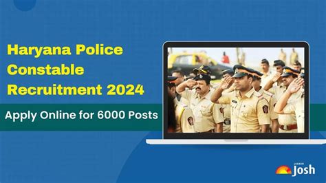 Haryana Police Constable Recruitment Apply Online For Posts