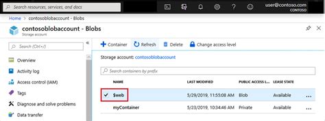 How To Create A Folder In Azure Storage Container Using Powershell