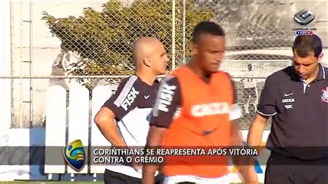 Corinthians se reapresenta após vitória sobre o Grêmio Vídeo Dailymotion