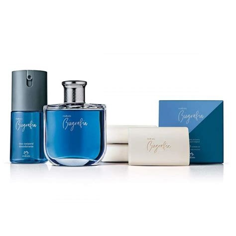 Presente Natura Biografia Masculino Sol Peeling