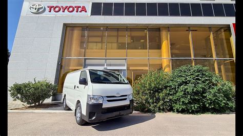 Tunisie Auto Nouveau Toyota Hiace Fourgon Ch De Bsb Toyota