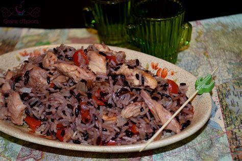 Riz sauvage au Poulet à la Tex Mex Graine d Epices