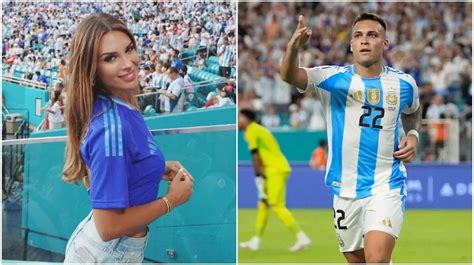 Selección Argentina La reacción de Agustina Gandolfo después de la