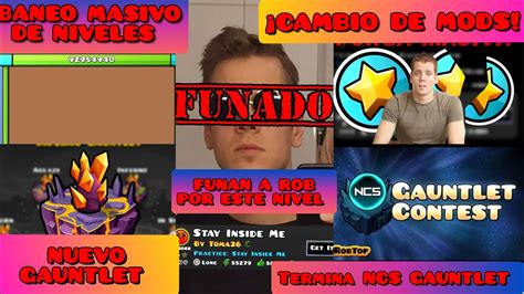 TERMINA El NCS GAUNTLET CAMBIO De MODS EN Geometry Dash NUEVA