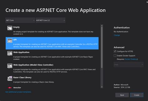 how to integrate aspnet core and azure active directory
