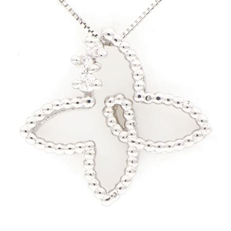 No Reserve Price NEW 18 Carati Oro Bianco Collana Catawiki
