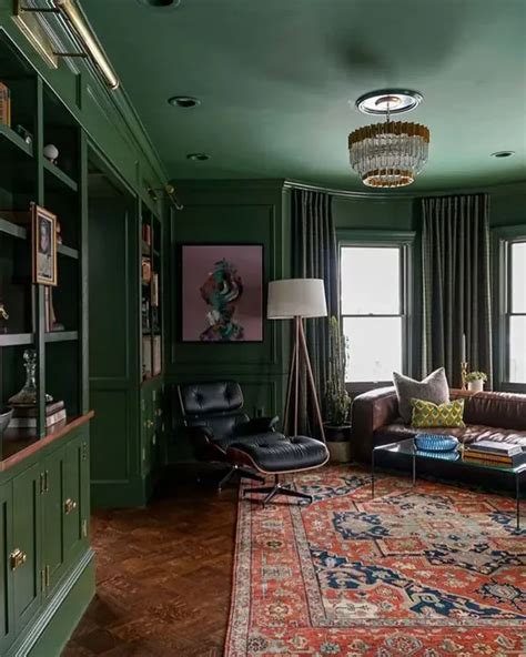 Benjamin Moore Colonial Verdigris CW 530 Paint Color