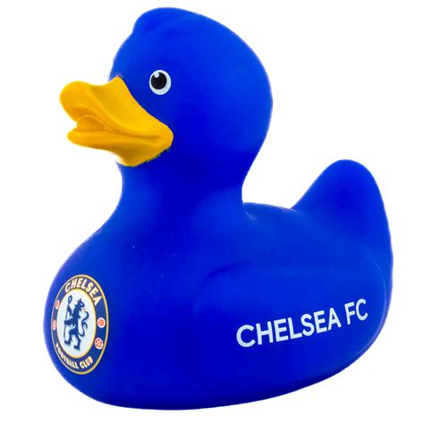 Chelsea Fc Bath Time Duck Faze