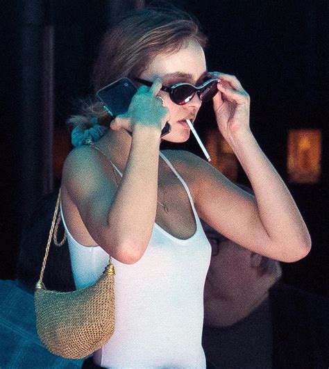Lily Rose Depp Nude And Private Leaked Pics Porn Scandal Planet