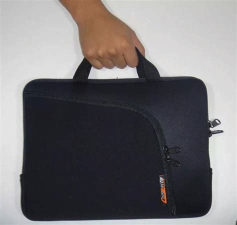 Capa Case Para Notebook 15 6 Polegadas em Neopreme Alça e Bolso