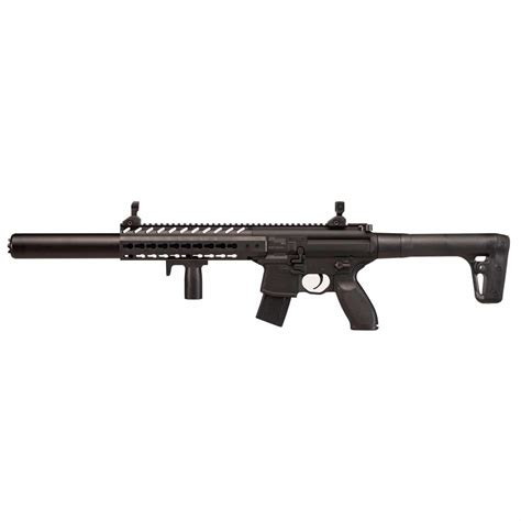 Carabina Sig Sauer MCX CO2 Chumbinho 4 5mm Red Dot 1x30 Prime Guns