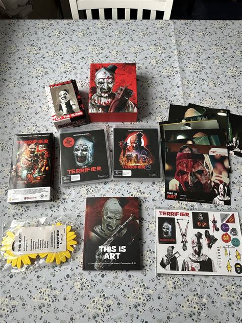 Terrifier Collection Blu Ray Collector S Edition Umbrella