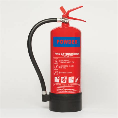 6kg ABC Powder Fire Extinguisher Stored Pressure Flameskill