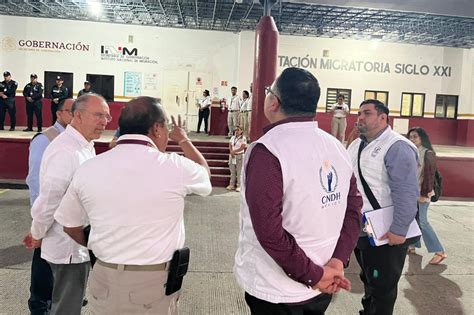 TV Migrante Informa Realiza INM Modificaciones En Las Estaciones