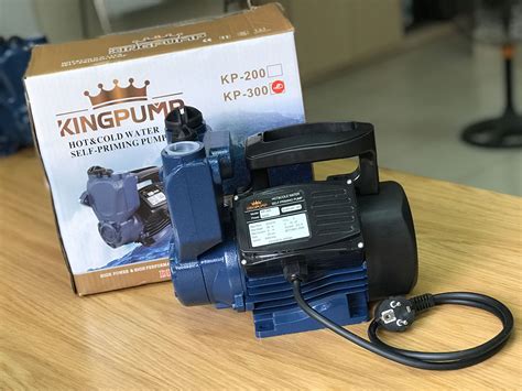 Máy bơm nước tự mồi Kingpump KP 300 META vn