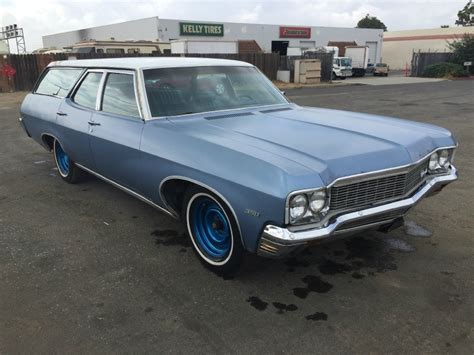 Original Paintina 1970 Chevrolet Impala Kingswood Wagon DailyTurismo