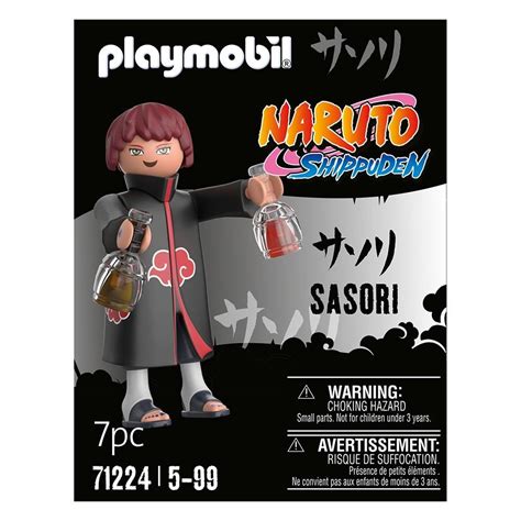 Set De Juego Playmobil Naruto Sasori Piezas Walmart