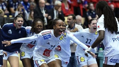 Mondial féminin de handball Les Françaises championnes du monde pour