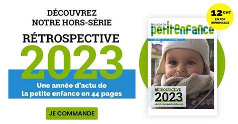 La Rétrospective 2023 des Pros de la Petite Enfance