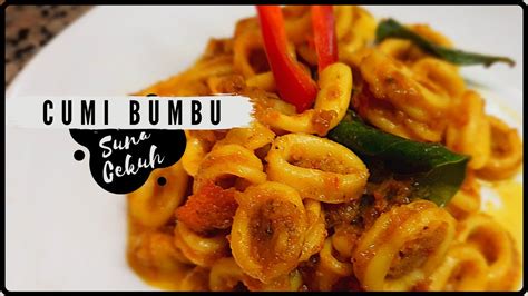 CUMI BUMBU SUNA CEKUH KHAS BALI YouTube