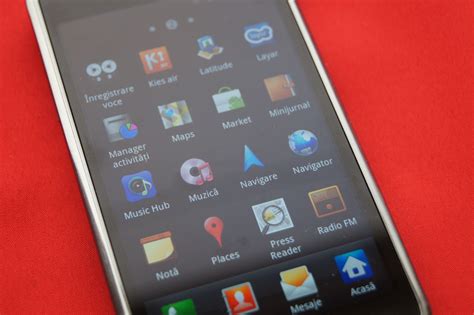 Samsung Galaxy S Plus Review Gadget Ro Hi Tech Lifestyle