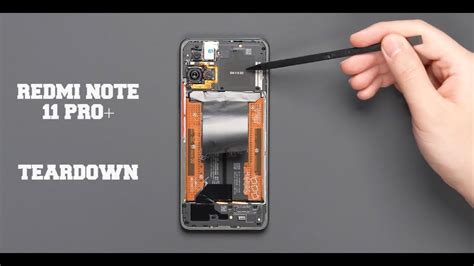 Redmi Note Pro Teardown Disassembly Sd Card Hz Screen Mp