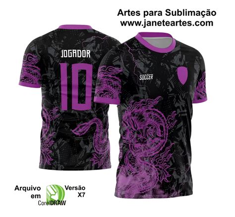 Arte Vetor Camisa InterClasse 2024 Dragão Modelo 20 Janete Artes