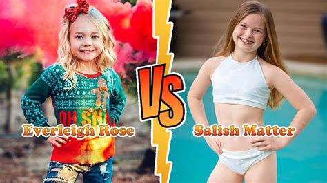Salish Matter VS Everleigh Rose Soutas Stunning Transformation From