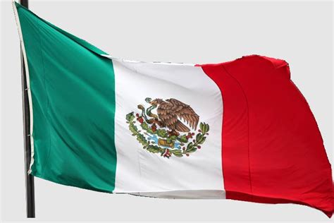 Bandera De Mexico Actual