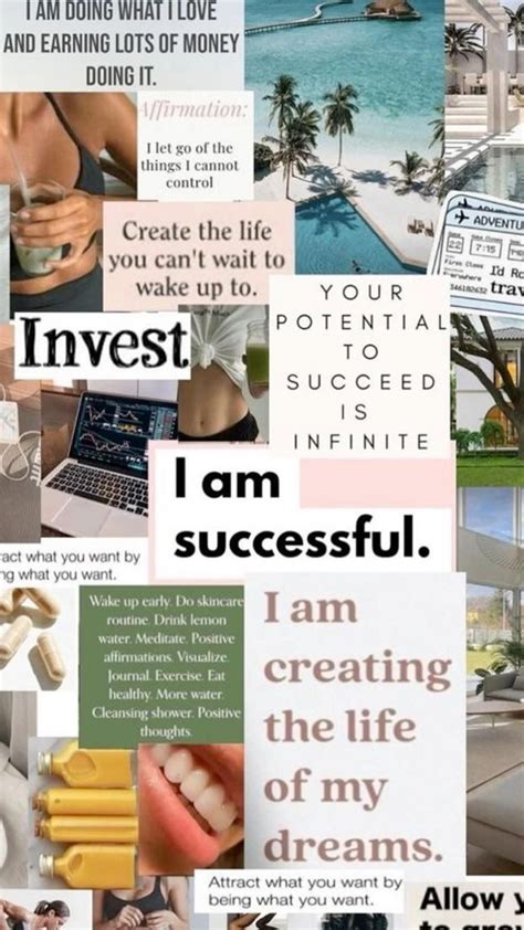 Beautiful Inspiring Vision Board Printables Artofit