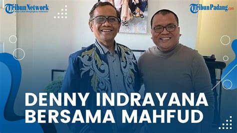 Sosok Pemberi Informasi Putusan MK Denny Indrayana Sebut Mahfud MD