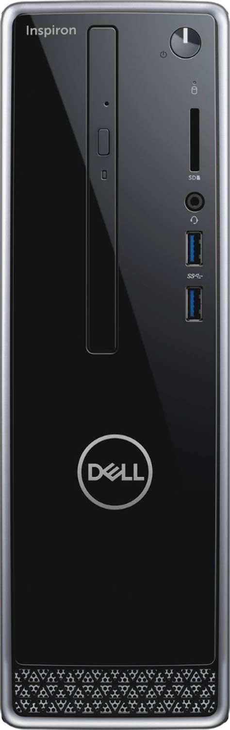 Best Buy Dell Inspiron Desktop Intel Core I3 8GB Memory 1TB Hard Drive